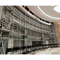 China Aluminum Ring Lock Scaffolding System 6082-T6 200kg Load Capacity for sale