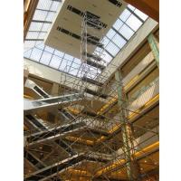 Quality 50.8mm Diameter Aluminium Scaffold Tower 39m Height 3.2m Thickness Ringlock for sale
