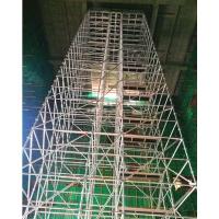 Quality Aluminium Lightweight Birdcage Scaffolding , Mobile Scaffold Tower For Easy for sale