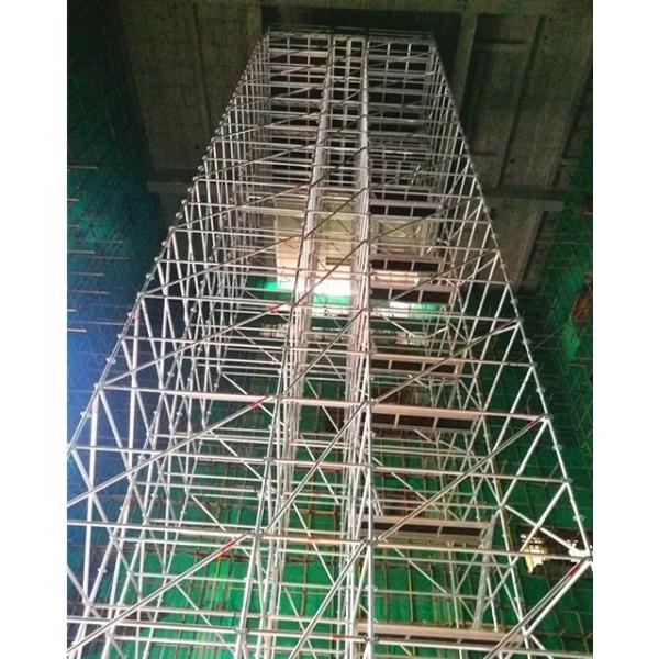 Quality Aluminium Lightweight Birdcage Scaffolding , Mobile Scaffold Tower For Easy for sale