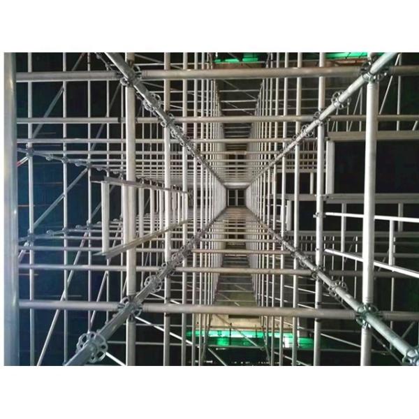 Quality Aluminium Lightweight Birdcage Scaffolding , Mobile Scaffold Tower For Easy for sale