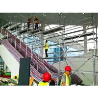 Quality Cusomized Aluminium Mobile Tower Cantilever Scaffold Platform For Escalator for sale