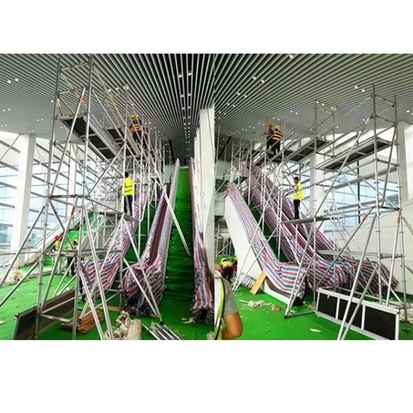 Quality Cusomized Aluminium Mobile Tower Cantilever Scaffold Platform For Escalator for sale