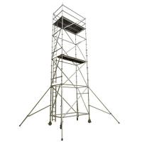 Quality Mobile Aluminium Scaffold Towers 1.8mm 3.2mm Thickness For Outdoor Building for sale