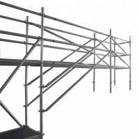 Quality Cusomized Aluminium Scaffold Tower System For Subway 1 Year Warranty for sale