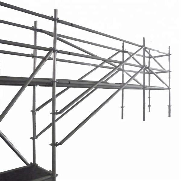 Quality Cusomized Aluminium Scaffold Tower System For Subway 1 Year Warranty for sale