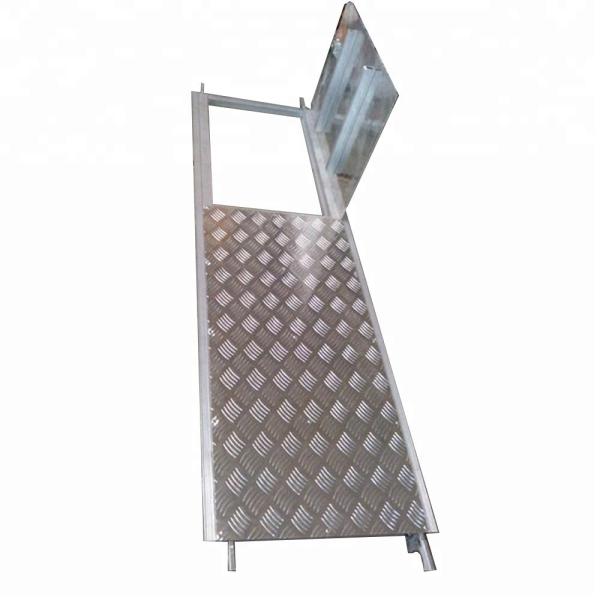 Quality 200kg Loading Table Aluminium Scaffold Plank For Durable Support for sale