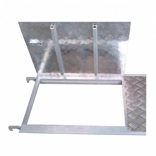 Quality 200kg Loading Table Aluminium Scaffold Plank For Durable Support for sale