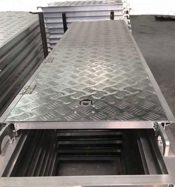 Quality 200kg Loading Table Aluminium Scaffold Plank For Durable Support for sale