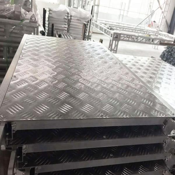 Quality 200kg Loading Table Aluminium Scaffold Plank For Durable Support for sale