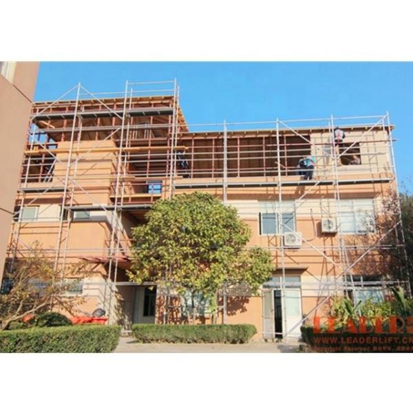 Quality 1.8mm Thickness Aluminium Scaffold Tower Building Ringlock Tubular Scaffolding for sale