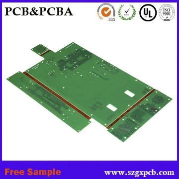 China Shenzhen manufacturer Electronic EMS multilayer aluminum PCB board for router PCB board connector with CE SGS UL for sale