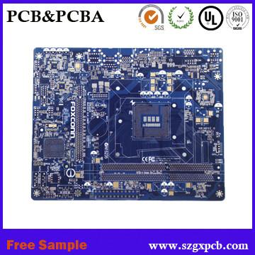 China High-quality Firewall Motherboard CE/RoHS PCB Panel, Manufacturer in Shenzhen with SGS, UL certification free sample for sale