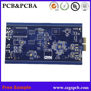 China High-power RGB LED aluminum plate PCB board with FR4 base mobile PCB with SGS, UL certification free sample for sale