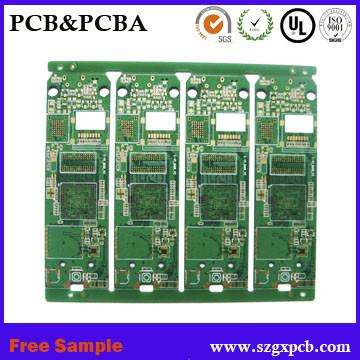China High quality Oem Circuit Board Assembly Fr4 1.6mm Immersion Gold Pcb from shenzhen factory for sale