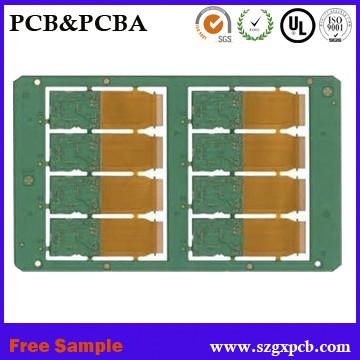 China Polyimide PCB FPC Flexible PCB for Display free sample with CE FCC ROHS UL certification for sale