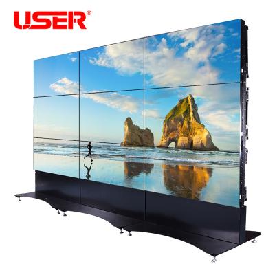 China Full Screen Commercial Multi Screen Display Wall Digital Video Wall for sale