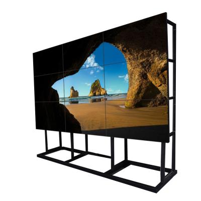 Cina Video della parete progettazione LCD speciale a 46 pollici HD pieno del confine dello stretto ultra in vendita