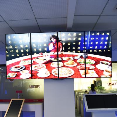 China Wall Mounted Vertical Video Wall Full Screen 178 Degress Viewing Angle for sale