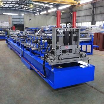 Cina Rotolo d'acciaio di Manica di C che forma macchina, Purlins a forma di C che formano macchina in vendita
