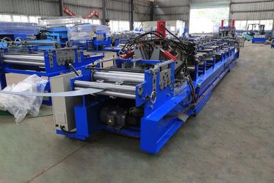 Cina Rotolo d'acciaio di Manica di C che forma macchina, Purlins a forma di C che formano macchina in vendita
