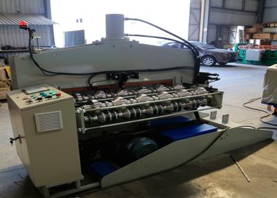 中国 機械材料0.3-0.8mmの厚さを形作るロールを曲げる油圧屋根のパネル 販売のため