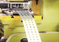 China 2.0-2.8mm Thickness Solar Panel Frame Forming Machine Material Saving Low Noise for sale