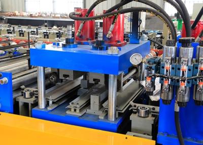 Cina Tipo automatico rotolo del cambiamento del Purlin della CZ che forma spessore della macchina 1.0-3.0mm in vendita