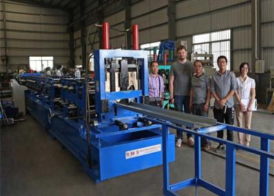 Cina Rotolo intercambiabile resistente del Purlin della CZ che forma macchina per materiale da costruzione in vendita