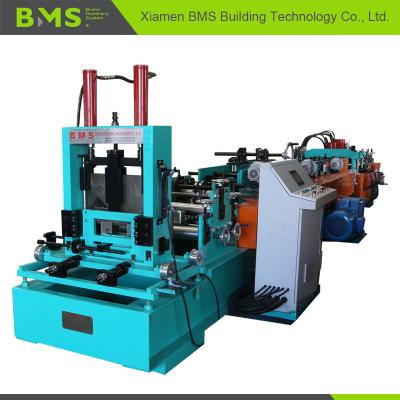 Cina Purlin automatico di C che forma macchina per il lamiera galvanizzato/materiale freddo dell'acciaio della laminazione a caldo in vendita