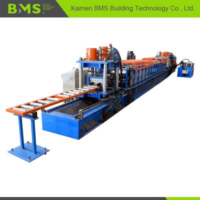 Cina Il rotolo del Purlin di sigma che forma la macchina con Decoiler manuale/idraulico facile funziona in vendita