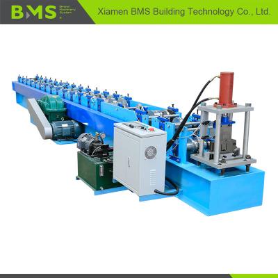 Cina La forma di U lamina a freddo la formazione della macchina, rotolo del metallo 12-15m/min che forma la macchina in vendita