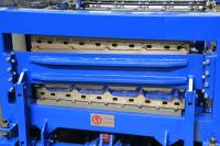 China Industrial Double Layer Roof Panel Roll Forming Machine High Efficiency for sale