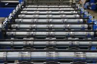 China Industrial Double Layer Roof Panel Roll Forming Machine High Efficiency for sale