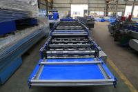 China Industrial Double Layer Roof Panel Roll Forming Machine High Efficiency for sale