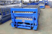 China Industrial Double Layer Roof Panel Roll Forming Machine High Efficiency for sale