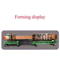 China Highly Efficient Standing Seam Metal Roof Machine , Wall Cladding Forming Machine for sale