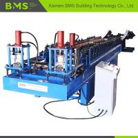 China Stable Dual Door Rail Roll Forming Machine Convenient Operate Highly Efficient for sale
