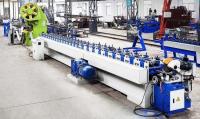 China High Accurancy Solar Bracket Roll Forming Machine With Punching System And Rollers for sale