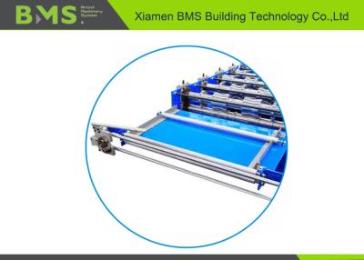 China PPGI Partition Wall Panel Roll Machine With PLC And Touch Screen Control System for sale