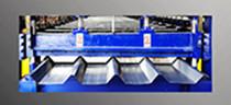 China 45-200-1000 de Machine van het koudgewalst Bladdakwerk, Dakwerkbladen die Machine vervaardigen Te koop