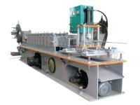 China Taiwan Model Roller Shutter Door Roll Forming Machine Specification SD17-75 for sale