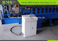 China Solar Mounting Structure Solar Bracket Roll Forming Machine PLC Cabinet Control Encoder Omron for sale