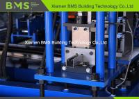 China Solar Mounting Structure Solar Bracket Roll Forming Machine PLC Cabinet Control Encoder Omron for sale