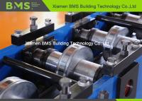 China Solar Mounting Structure Solar Bracket Roll Forming Machine PLC Cabinet Control Encoder Omron for sale