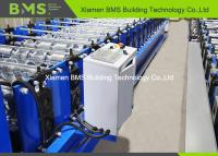 China Precision Machining Roof Panel Roll Forming Machine Ibr Making Machine PLC Control for sale