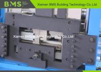 China Customizable CZ Purlin Roll Forming Machine HMI / PLC Control Panel System for sale