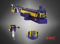China PLC Control System Solar Bracket Roll Forming Machine 0.7 - 1.2mm Thickness for sale