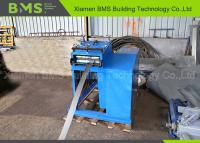 China 1.5 - 2.0 Thickness Shelf Bracket Roll Forming Machine With Servo Feeding Device for sale