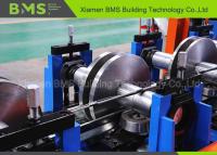 China PLC Roll Forming Machine Cold Rolled Sheet Shelf Heavy Column Machine for sale